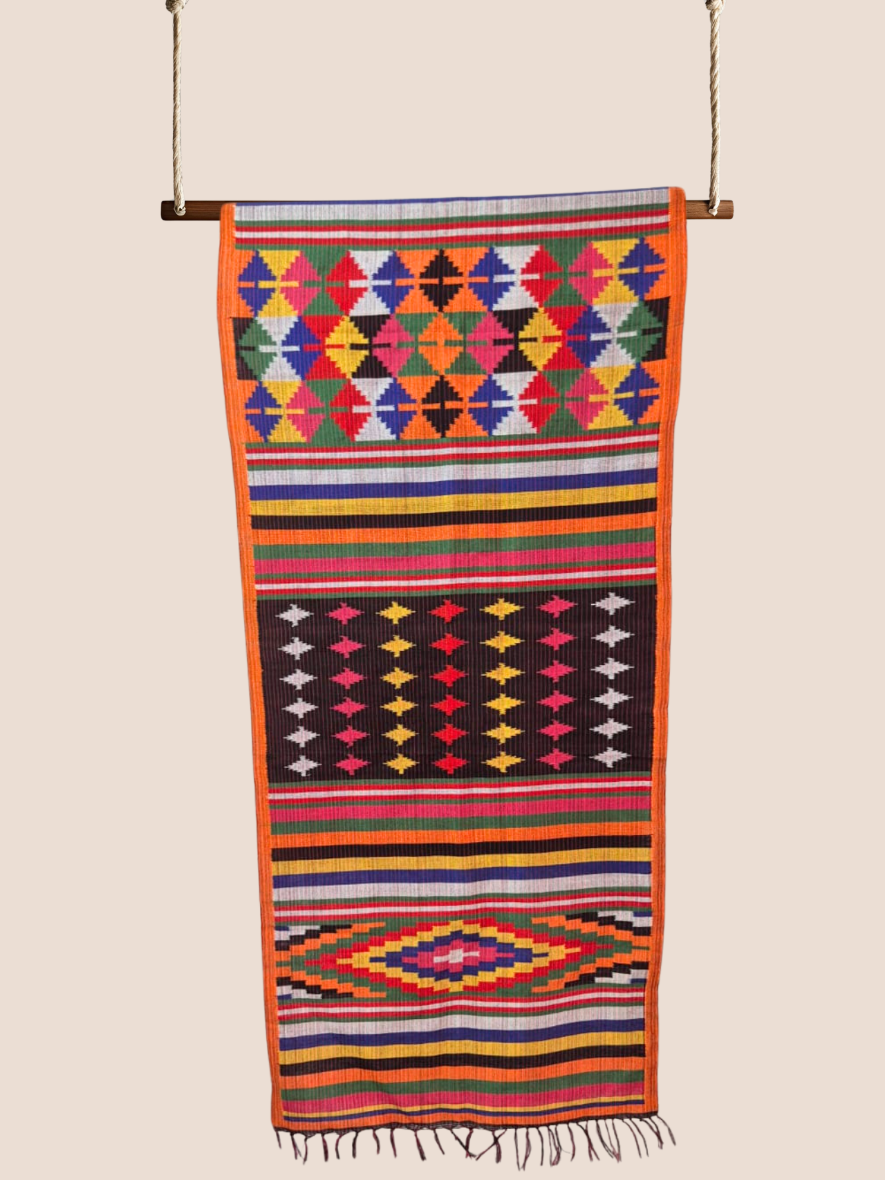 Malingkat Weaves - Handwoven Fabrics & Handcrafted Heritage Pieces