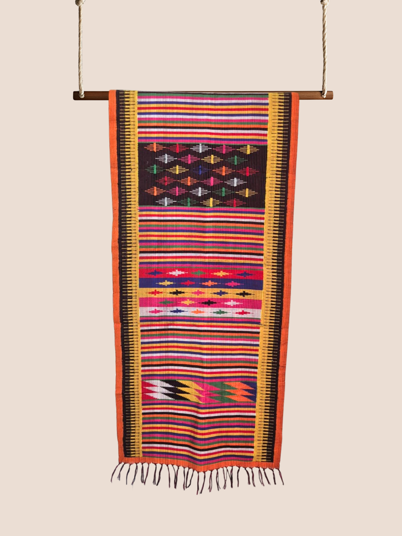 Tausug Kambut Scarf/Shawl – Malingkat Weaves