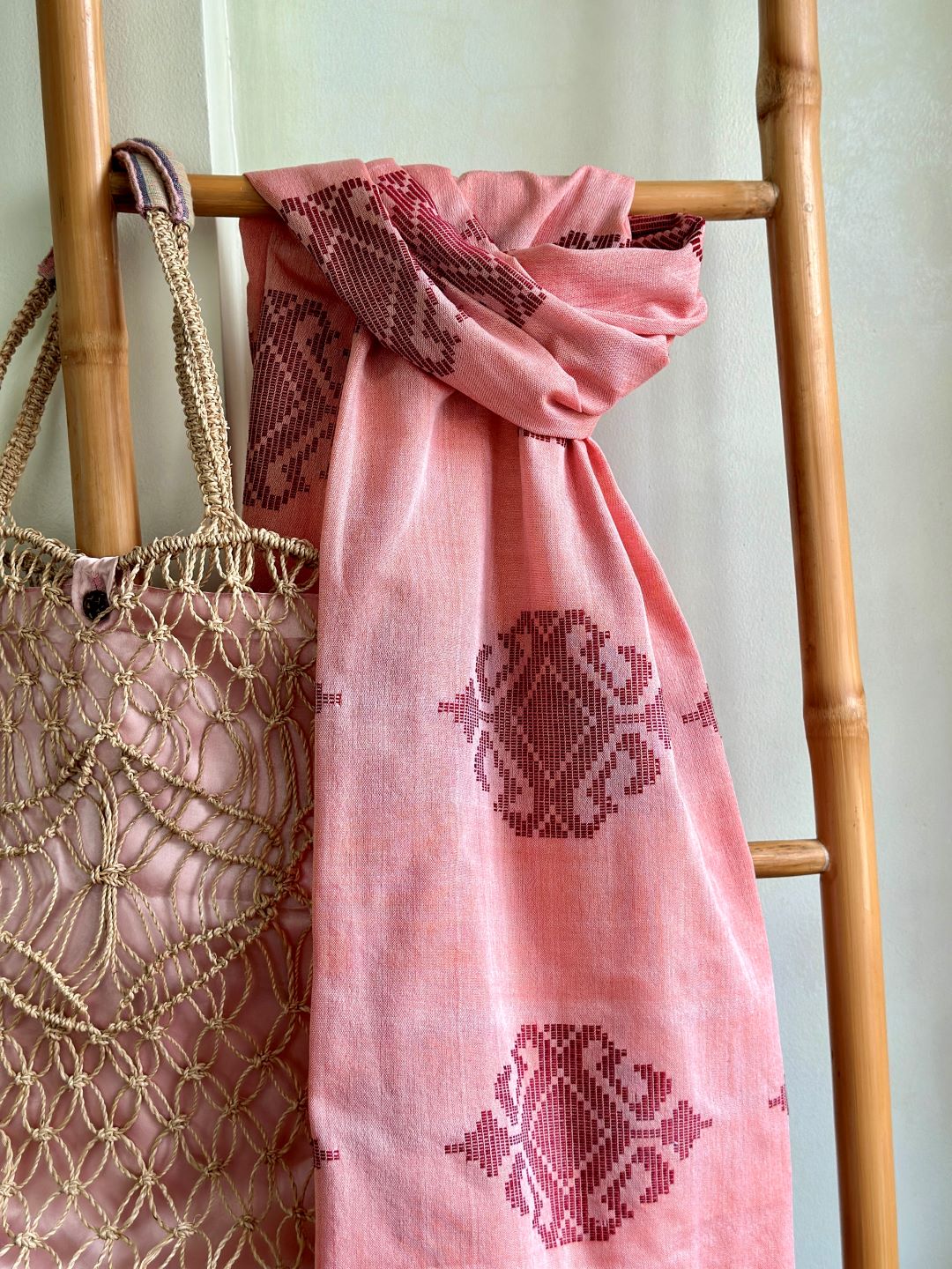 Maguindanao Inaul Scarf – Malingkat Weaves