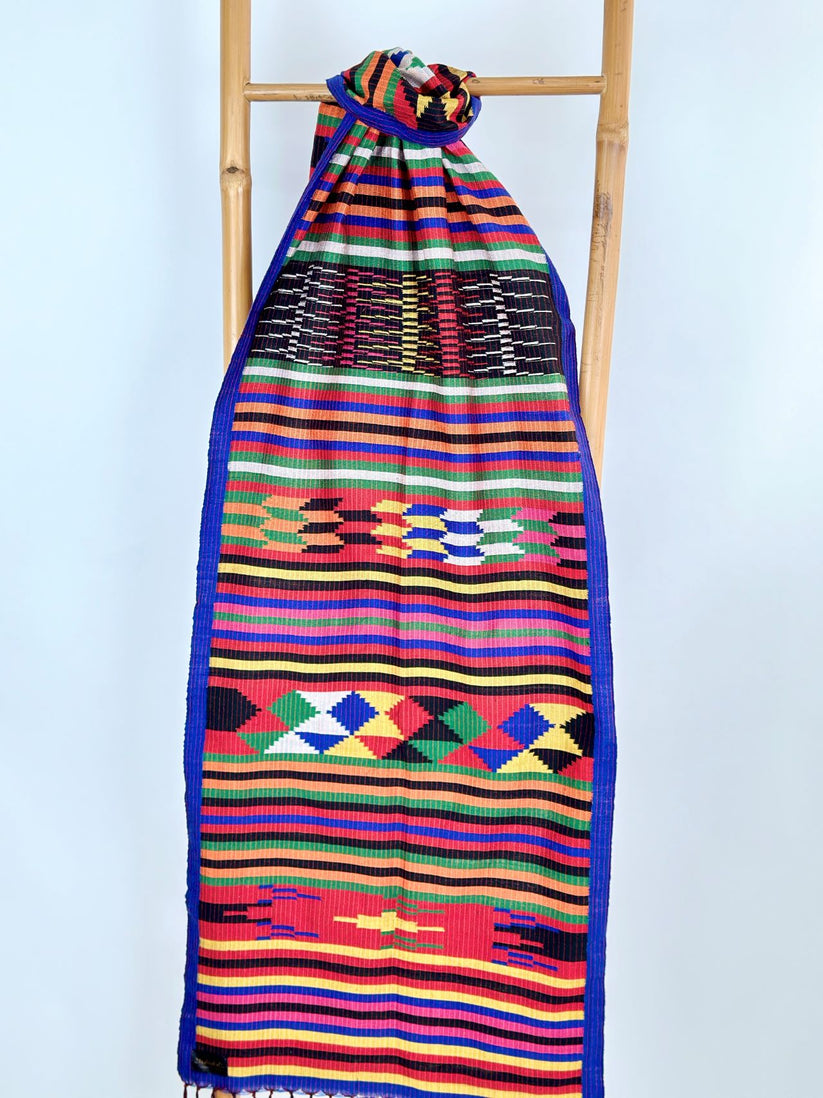 Tausug Kambut Scarf/Shawl – Malingkat Weaves