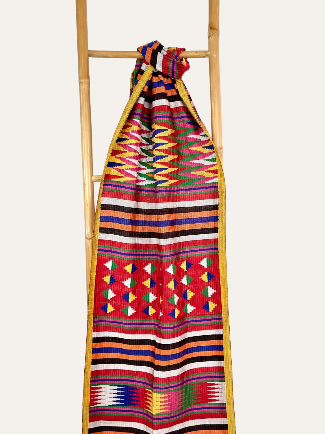 Tausug Kambut Scarf/Shawl – Malingkat Weaves