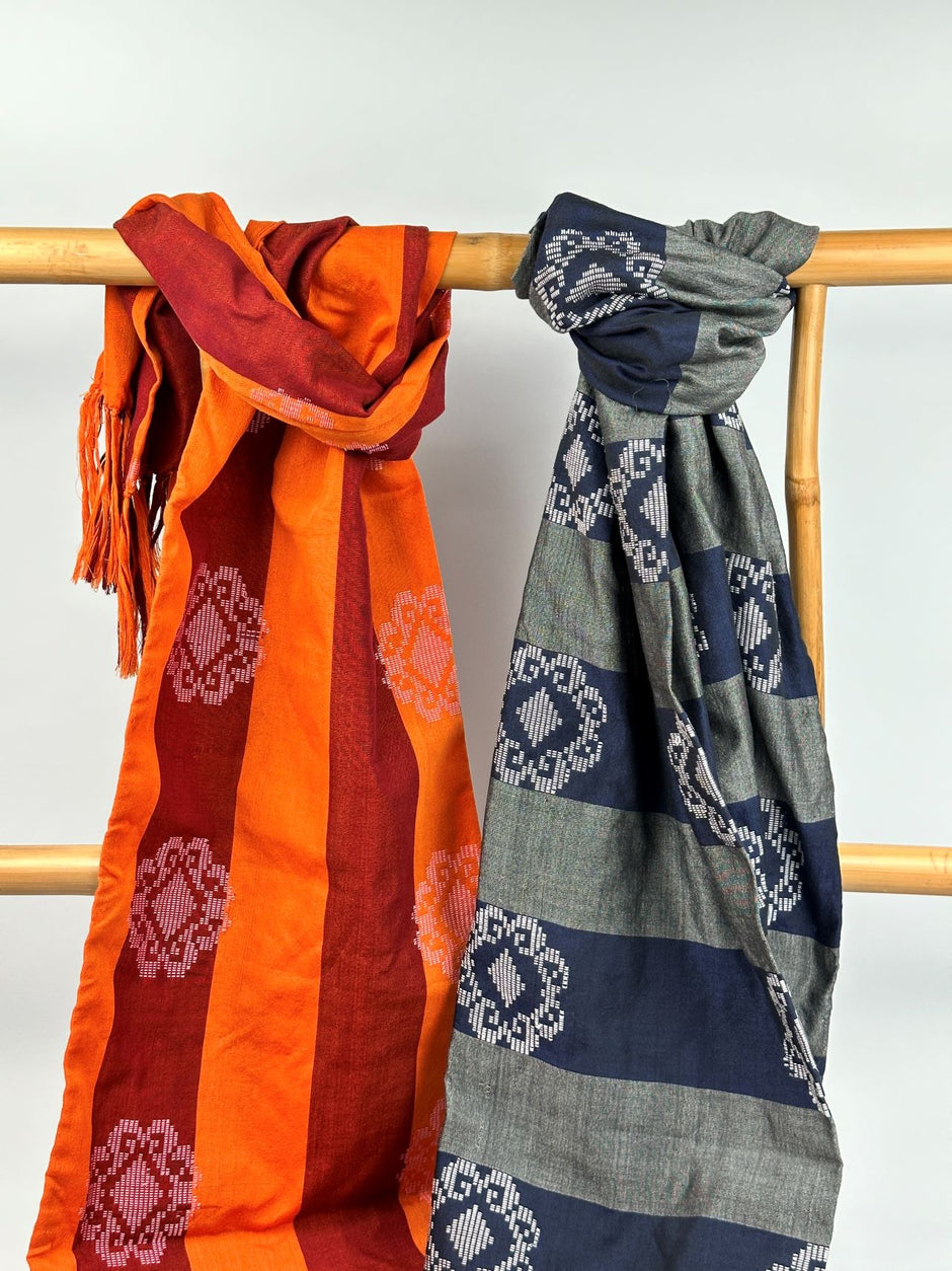 Shawls and Scarves – Malingkat Weaves